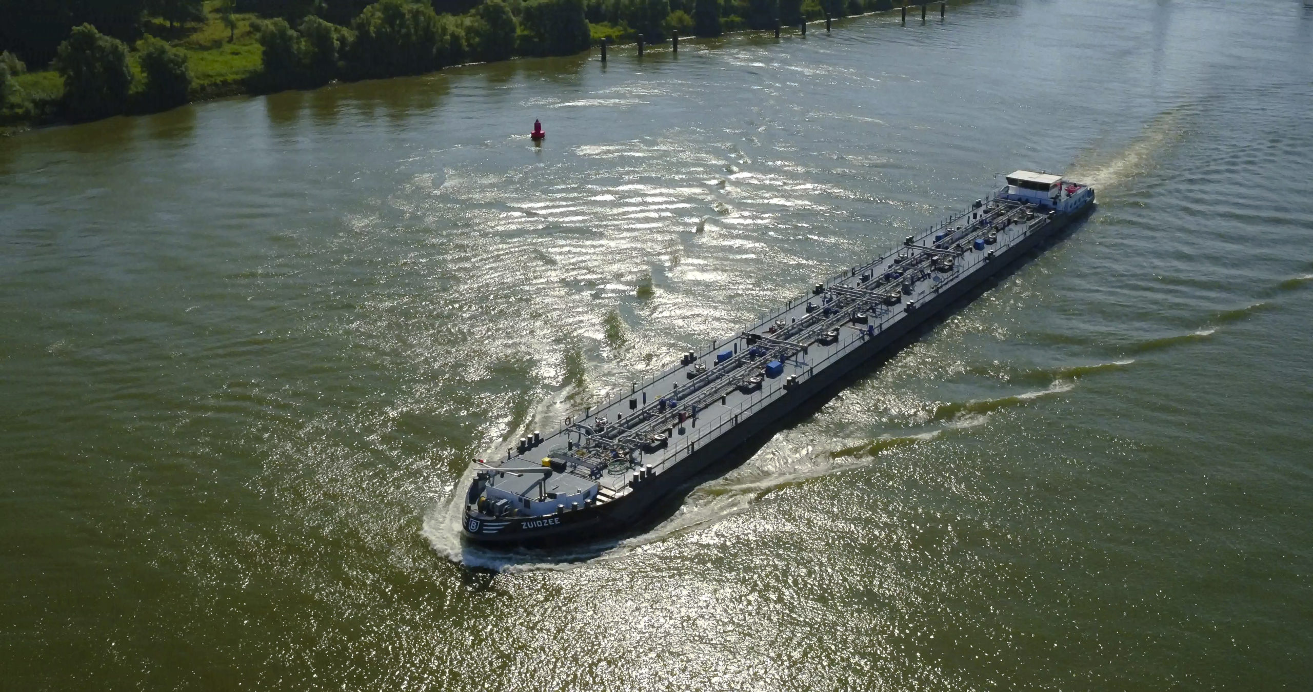 Sustainable Barging | Riverlake